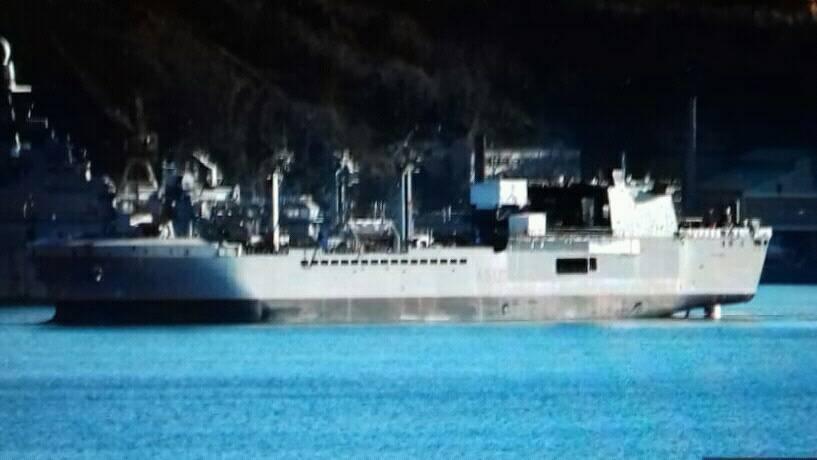 SI VIS PACEM, PARA BELLUM: La nave logistica della Marina Militare ...