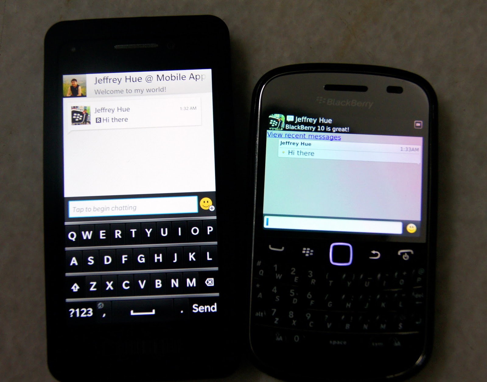 Blackberry Mania: RIM reinvent BBM in BlackBerry 10