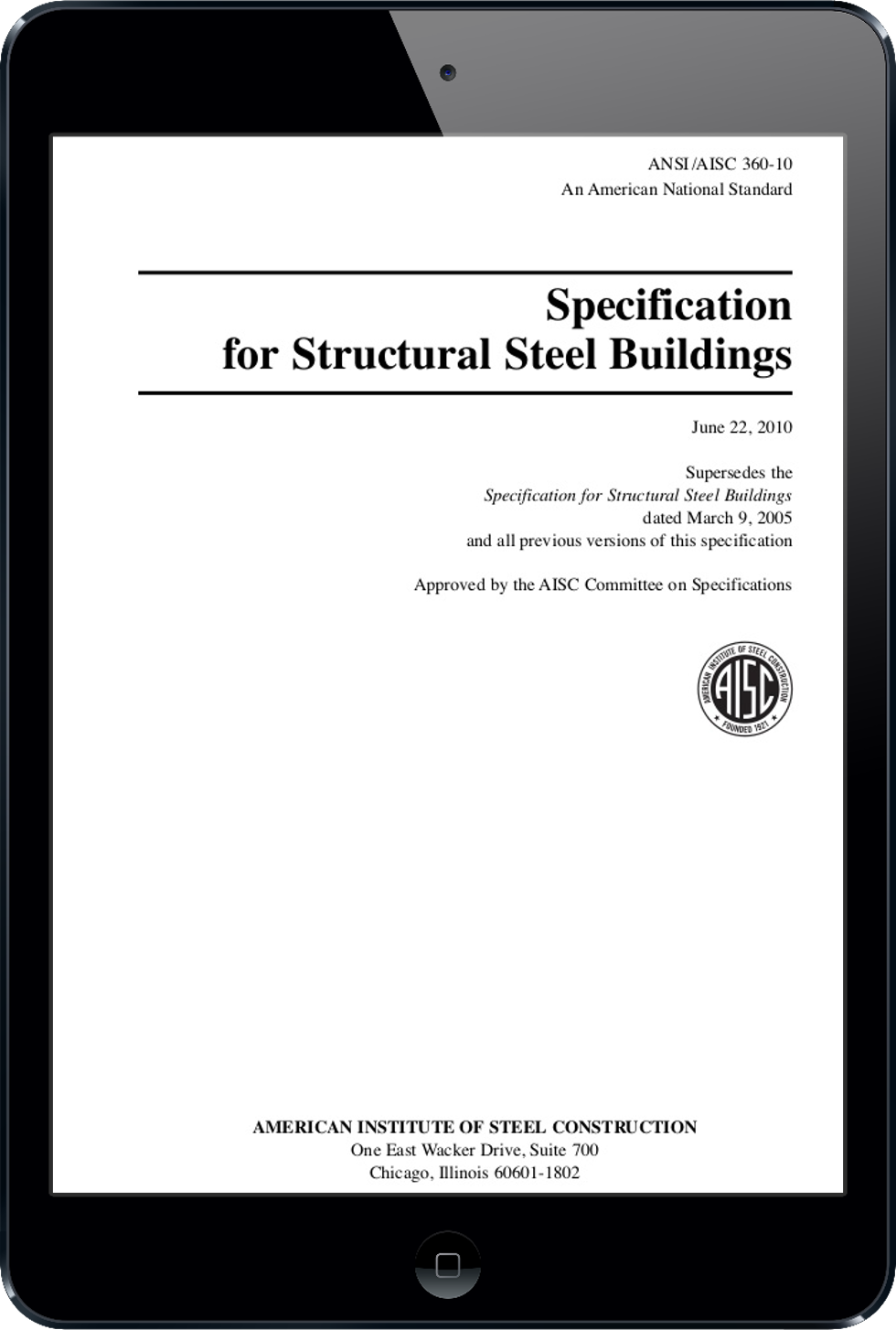Código AISC 360-10 en Ingles y Español