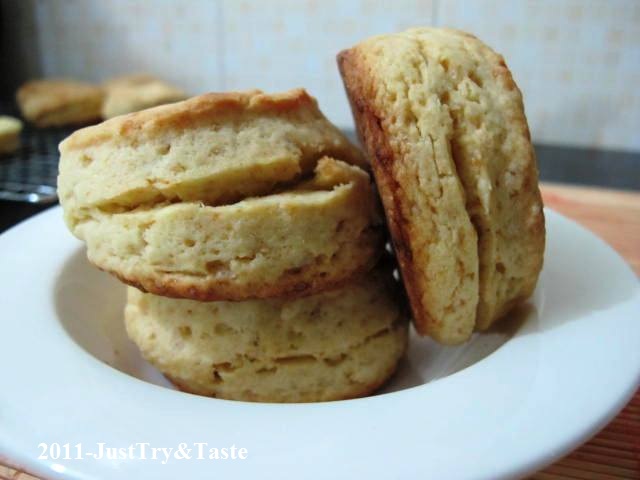 Resep Biskuit Super Remah & Lembut | Just Try & Taste