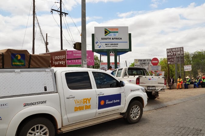 SA Grensposte - SA Ports of Entry: Beit Bridge - the one and only