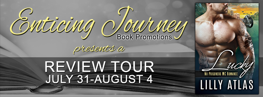 GypsyBelle: Review tour for : Lucky by Lilly Atlas