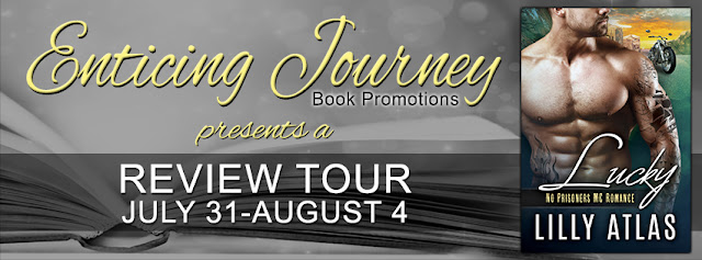 GypsyBelle: Review tour for : Lucky by Lilly Atlas