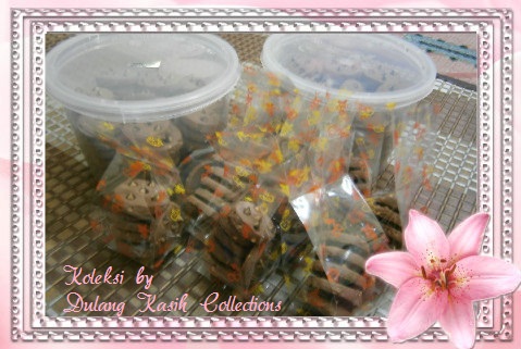 Fresh Homemade Doorgift Cakes Dan Biskut Murah: DOORGIFT COOKIES