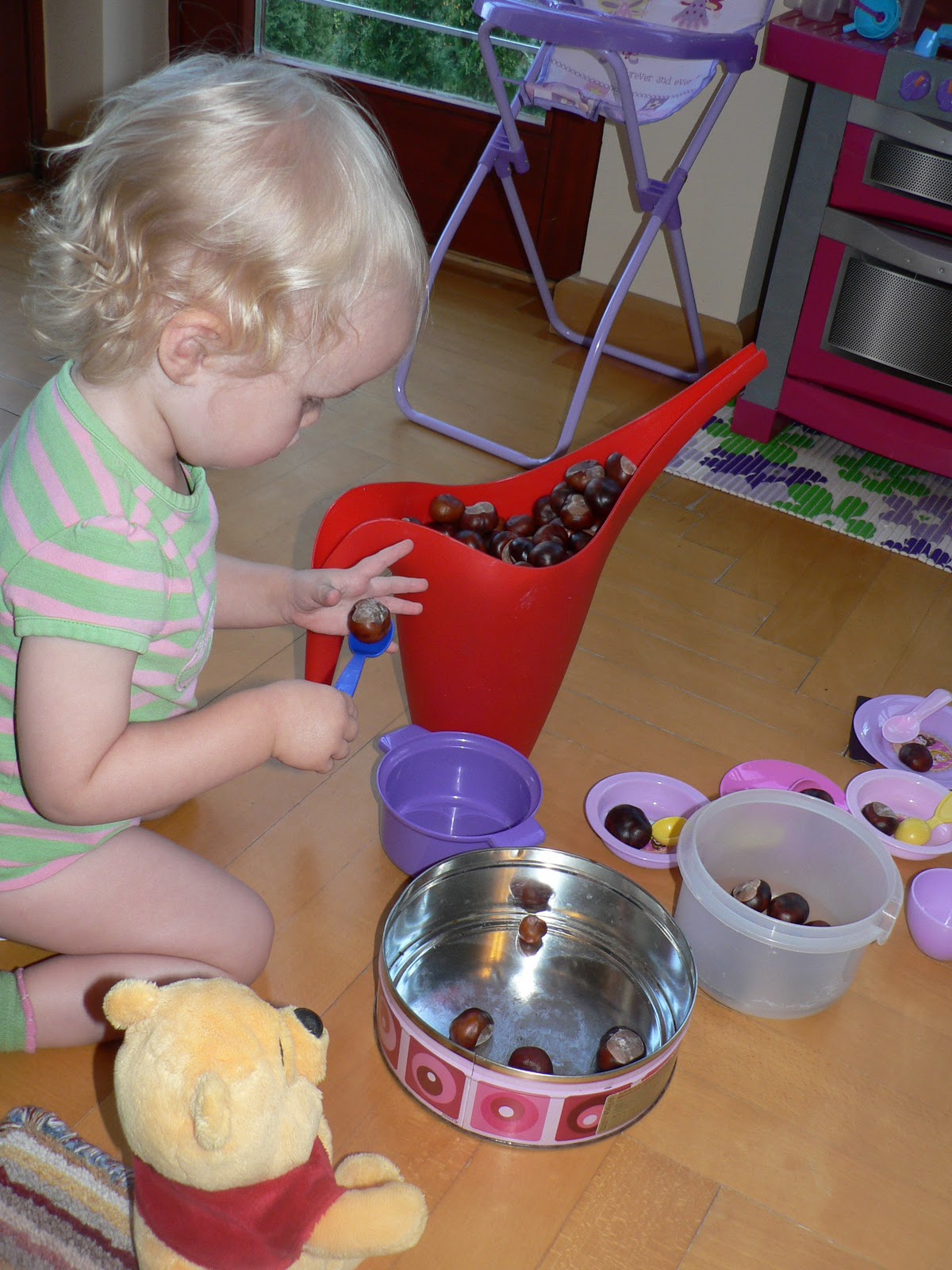 Mama Pea Pod: {Chestnut Tea Party}