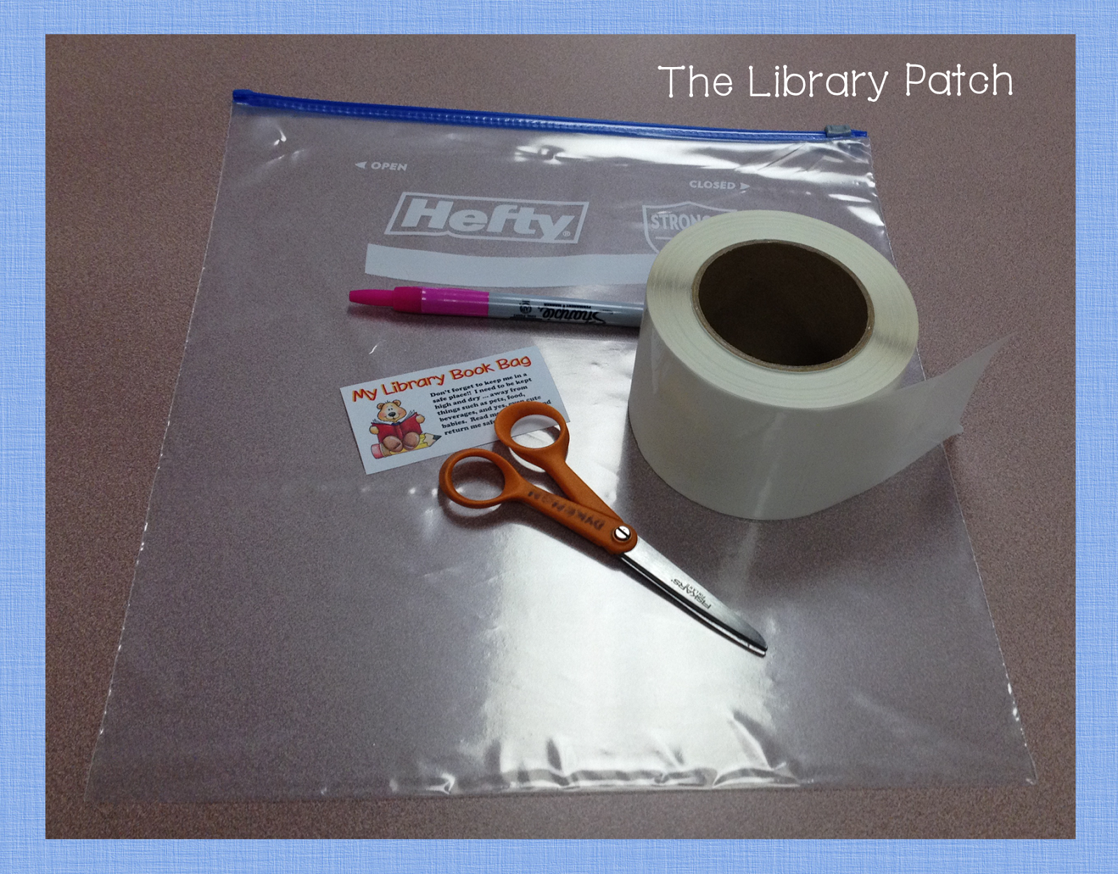 Check Out ... Made Easier - The Library Patch