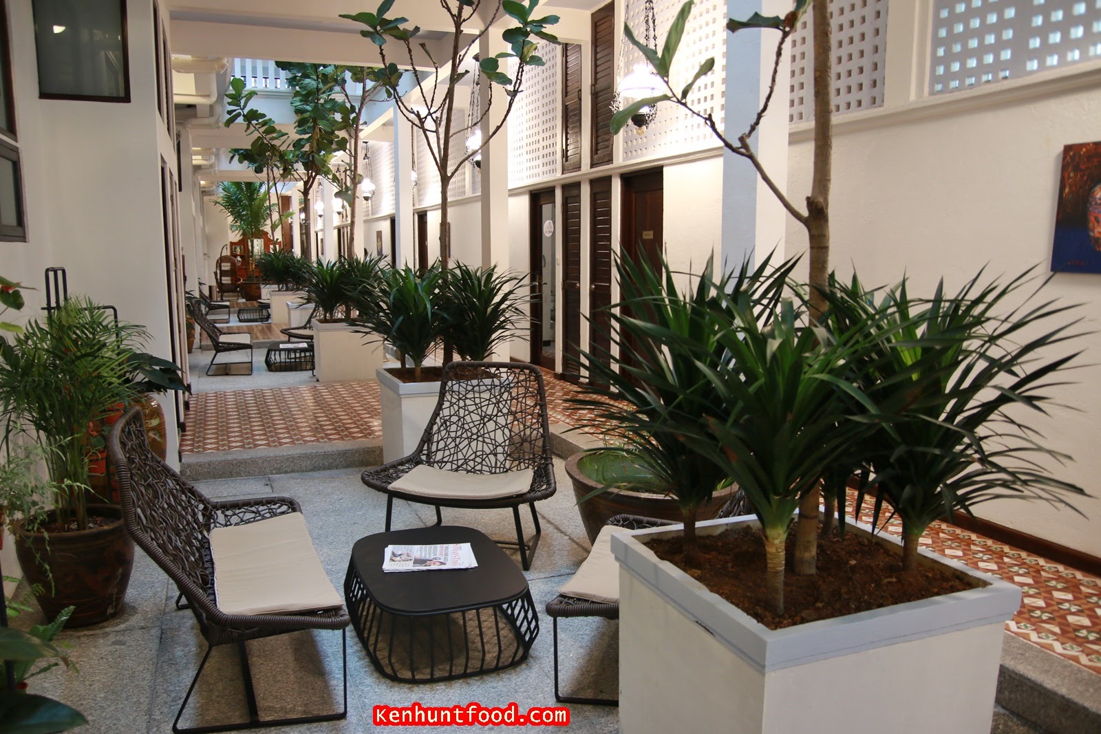 recipe willy: Love Nutrient Areca Cafe @ Areca Hotel, Georgetown, Penang.