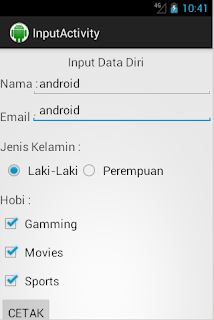 Cara Membuat Program Dengan NetBeans: Membuat Aplikasi Input Data Dengan Eclipse