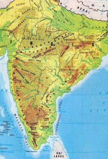 Map Of India Thar Desert Maps Of The World