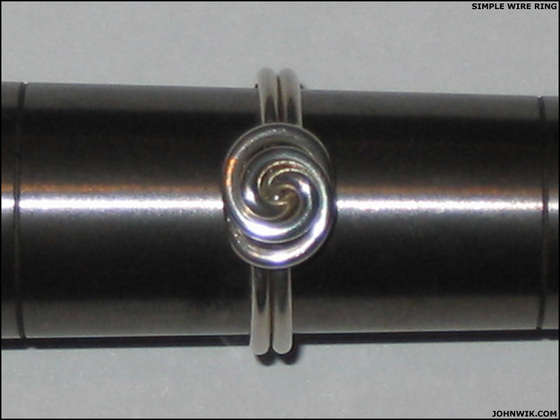Silver Serpent Studio's Blog: DIY: Simple Wire-Wrapped Ring Tutorials