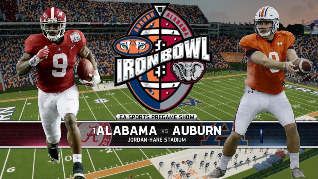 Auburn vs Alabama - 2017 Iron Bowl Taking Place November 25