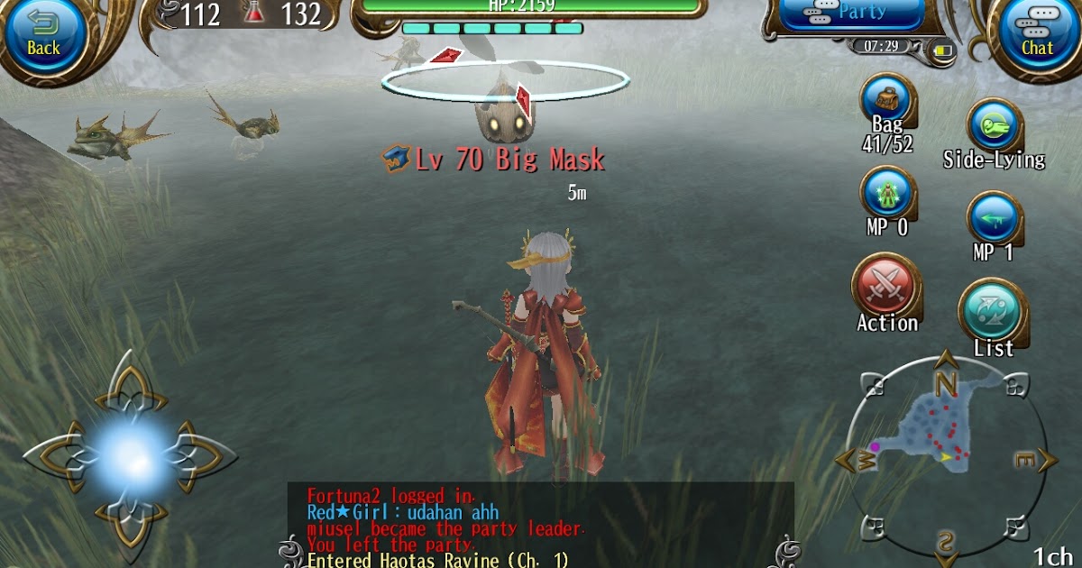 Big Mask Mini Boss Toram - Toram's Boss