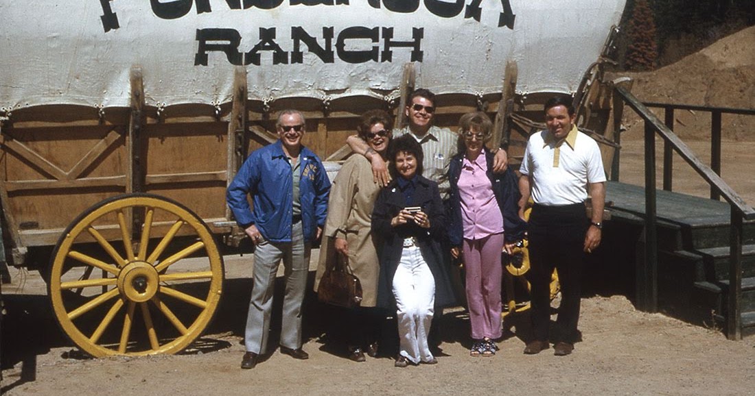 GORILLAS DON'T BLOG: Ponderosa Ranch, Lake Tahoe, April 1977