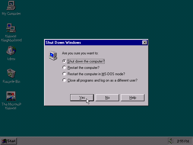 Windows 95: Historia de windows 95