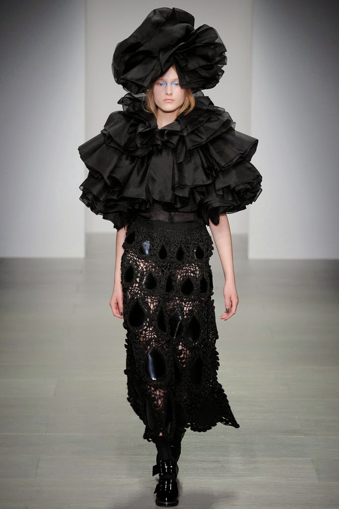 Serendipitylands: JOHN ROCHA LONDON FALL/WINTER 2014/15
