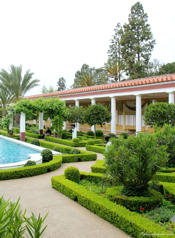 Visit: The Getty Villa - Racheal Jade