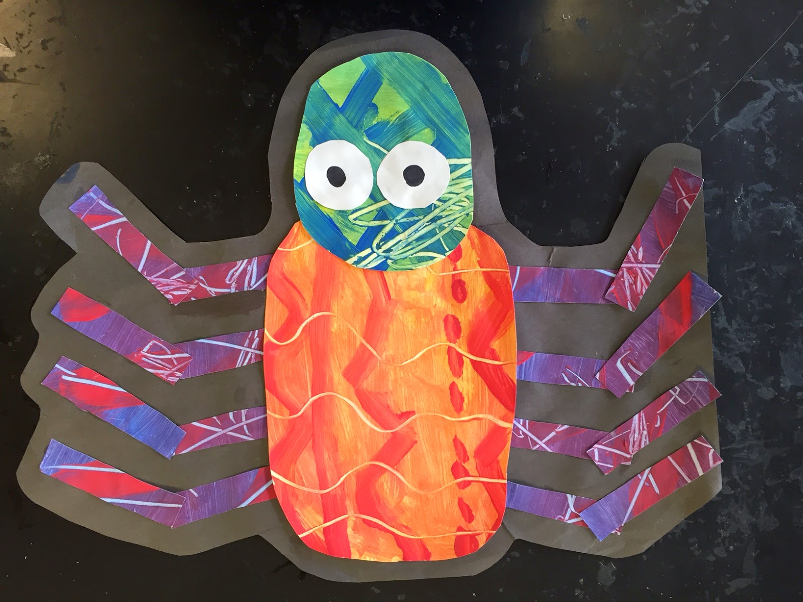 Mrs. O'Connell's Art Room: Eric Carle Spiders