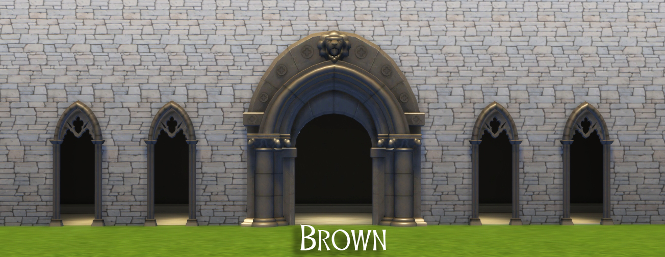 TSM to TS4: Medieval Arches | History Lover's Sims Blog