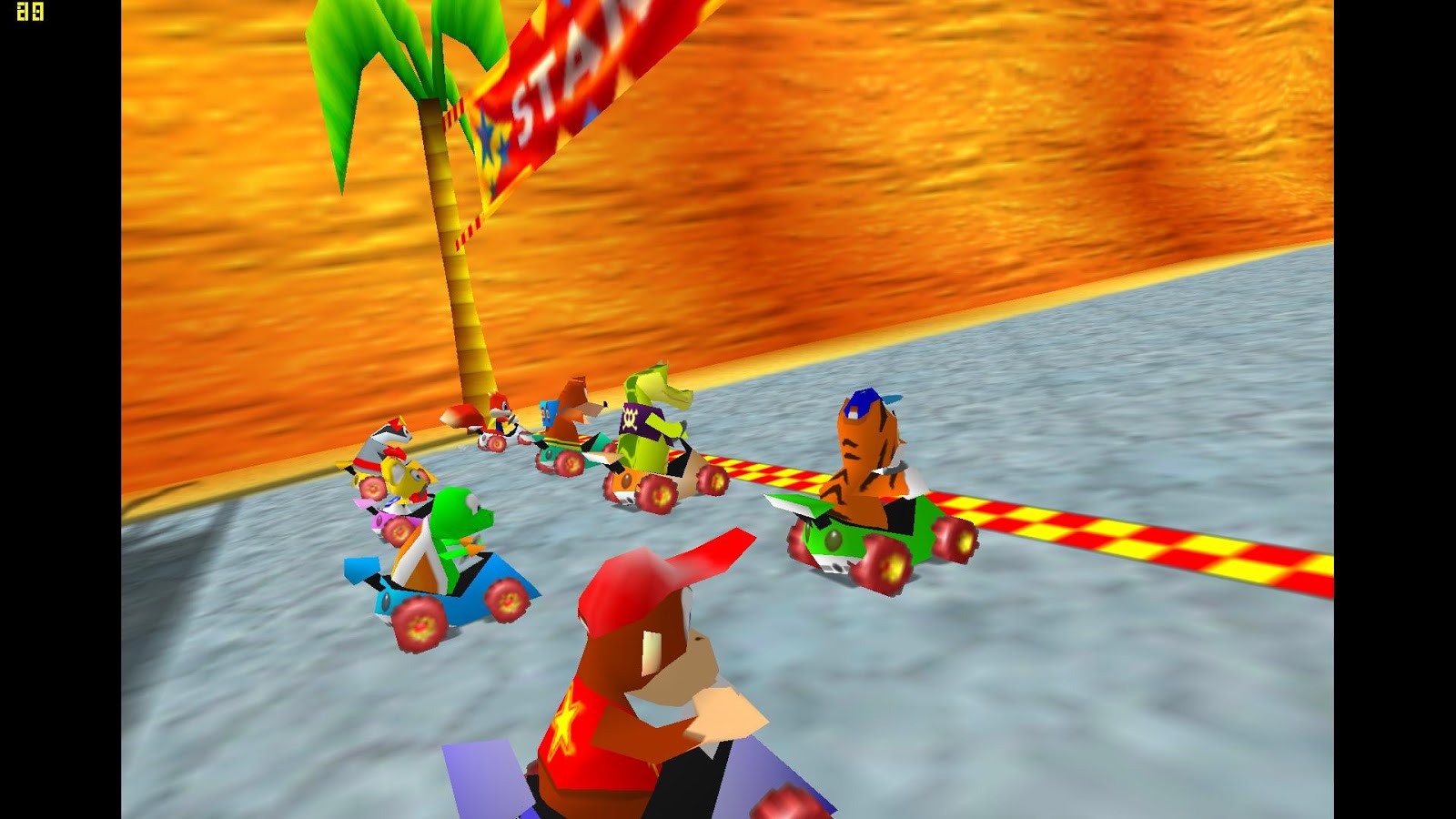 JD's Gaming Blog: The Past and Times of Yore: Diddy Kong Racing, (Not ...