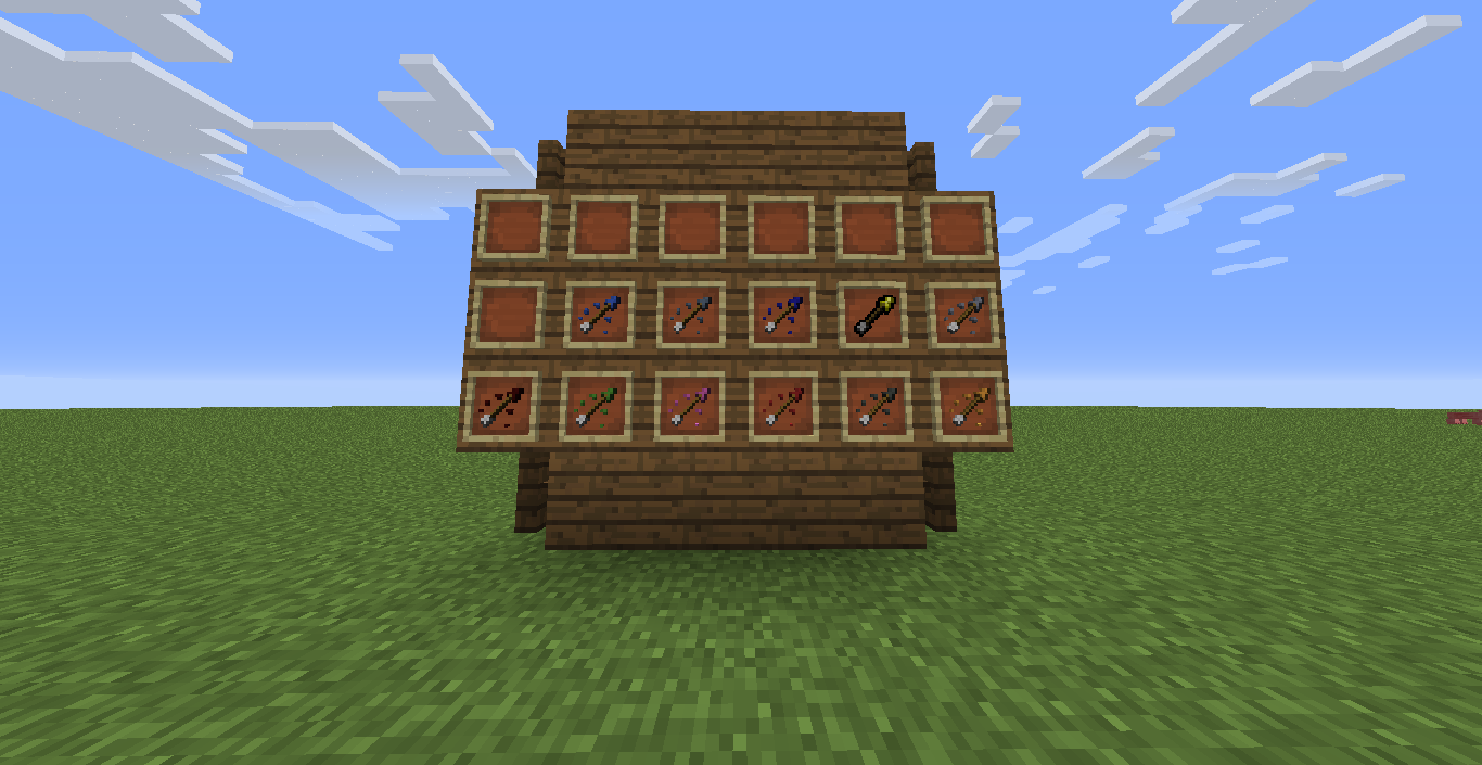 Como Fazer Flecha No Minecraft