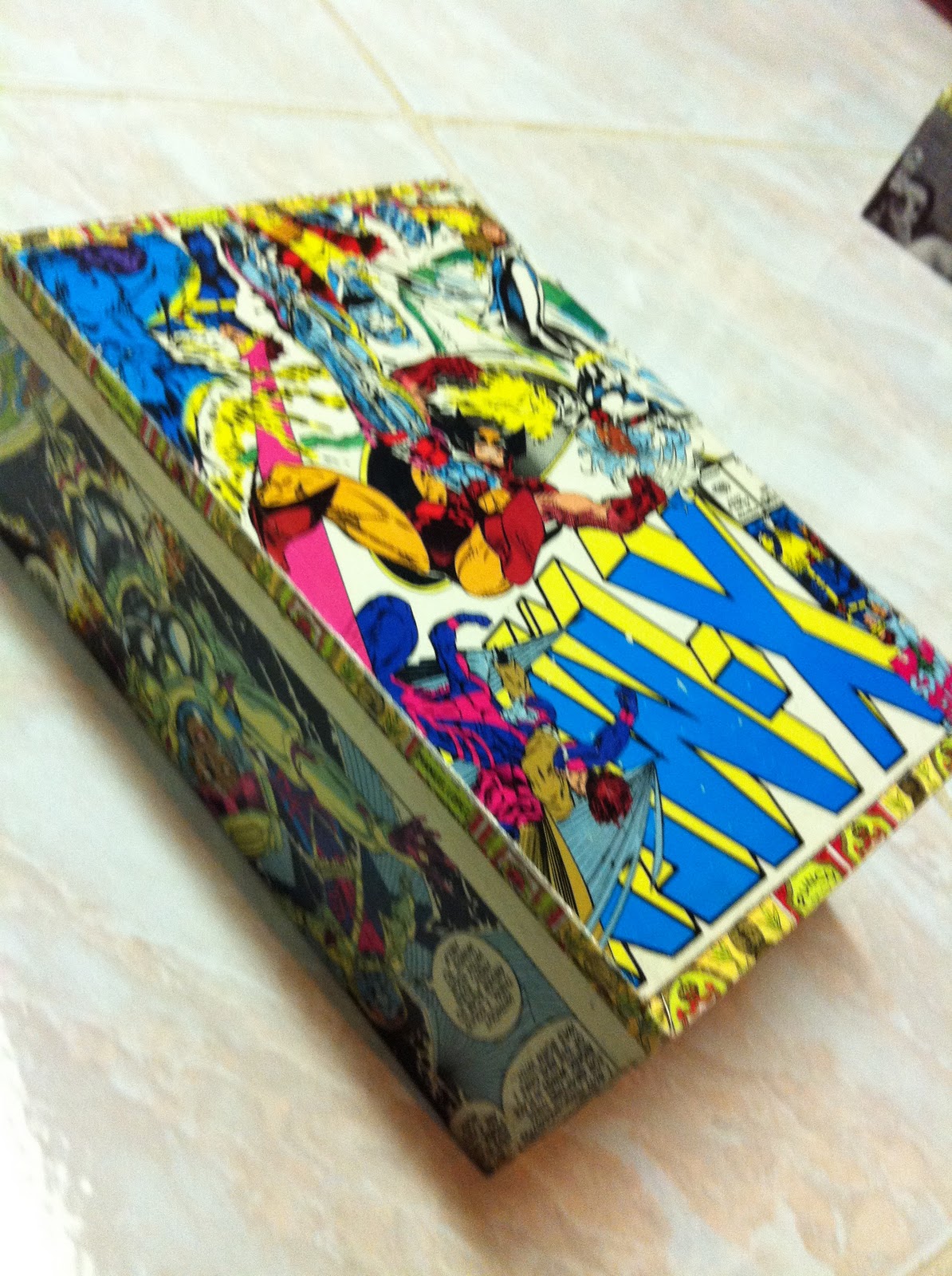 Lion and Lamb: PUT it in a BOX