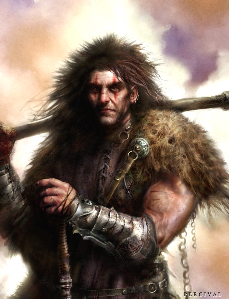 2000AD Covers Uncovered: Nick Percival - Slaine again.