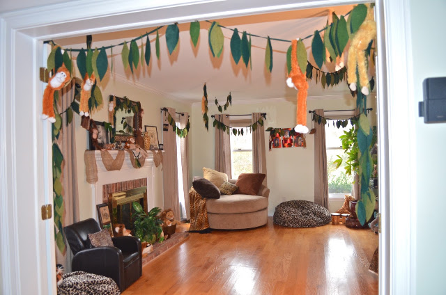 Pretti Mini Blog: The Super Safari Party