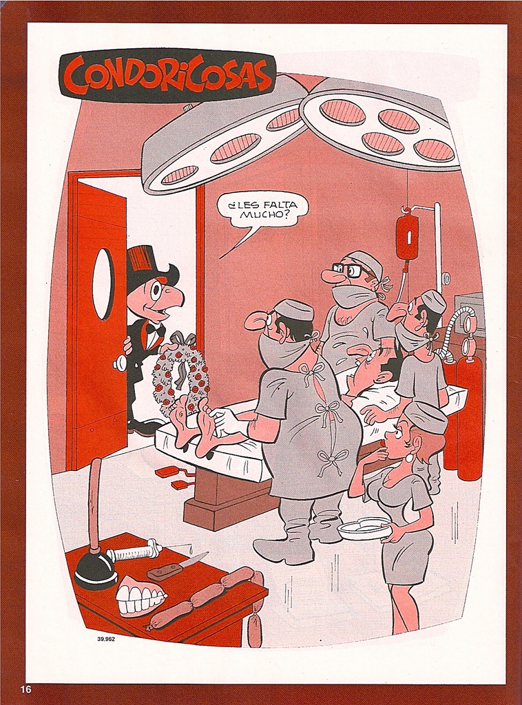 Condorito Aventurero: PRIMERA SECCION DE CONDORICOSAS