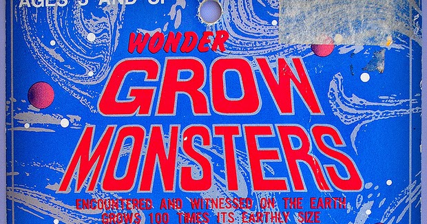 Little Weirdos: Mini figures and other monster toys: Wonder Grow ...