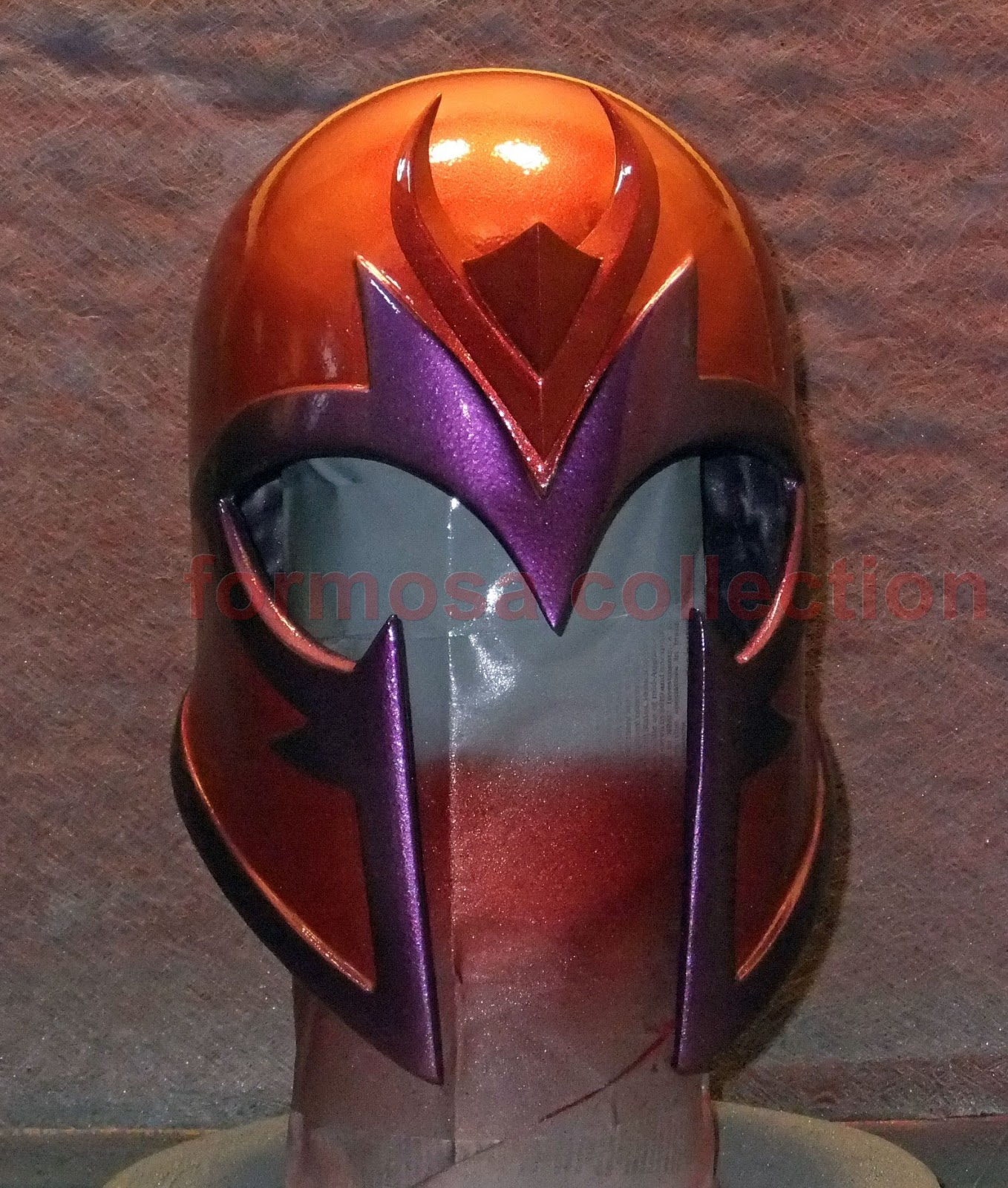 Formosa-Collection: X Men First Class Magneto Helmet build 3