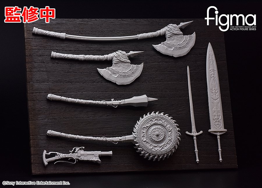 Figuras: Novedades de Figma en el "Wonder Festival 2019 Winter"