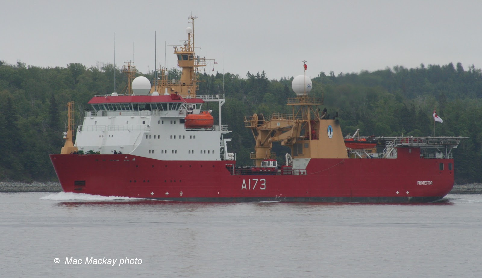 Shipfax: HMS Protector