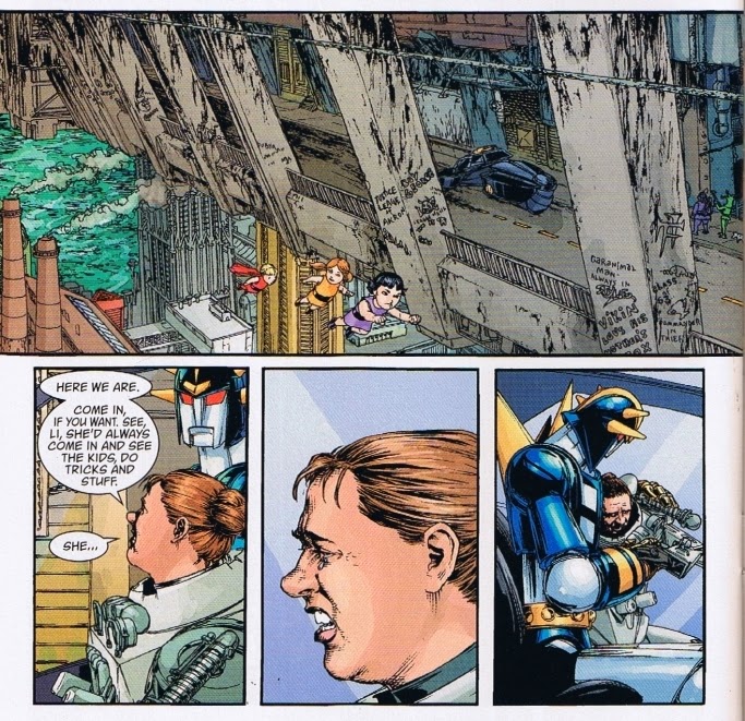 The Great Comic Book Heroes: Joe Pi from Top Ten by Alan Moore and Gene Ha