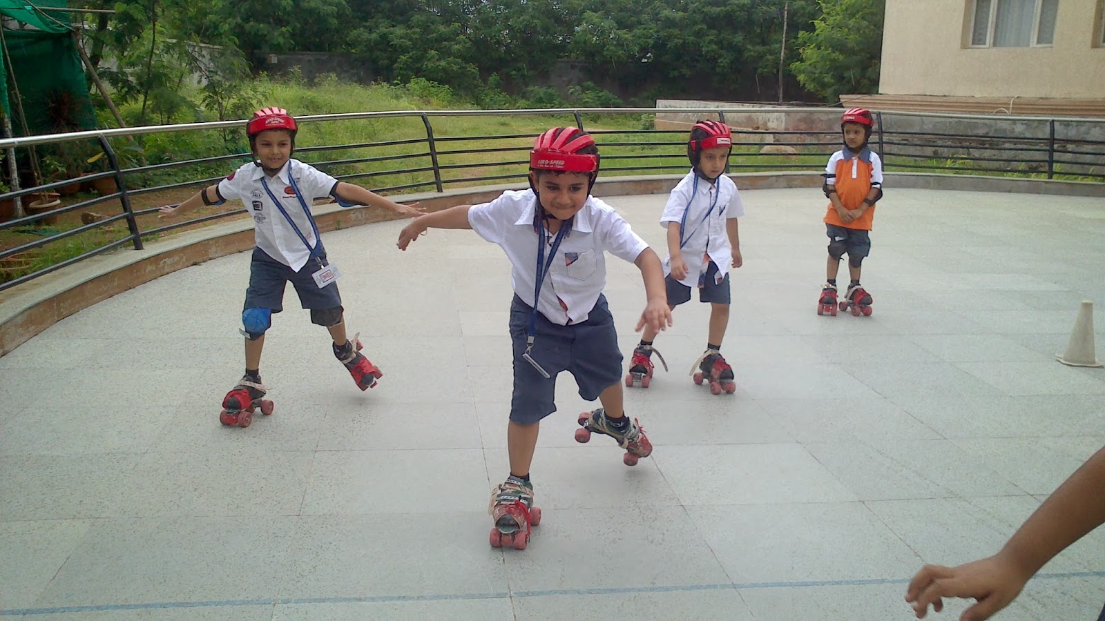 Oakridge International School, Newton Campus: ROLLER SKATING CLASSES ...