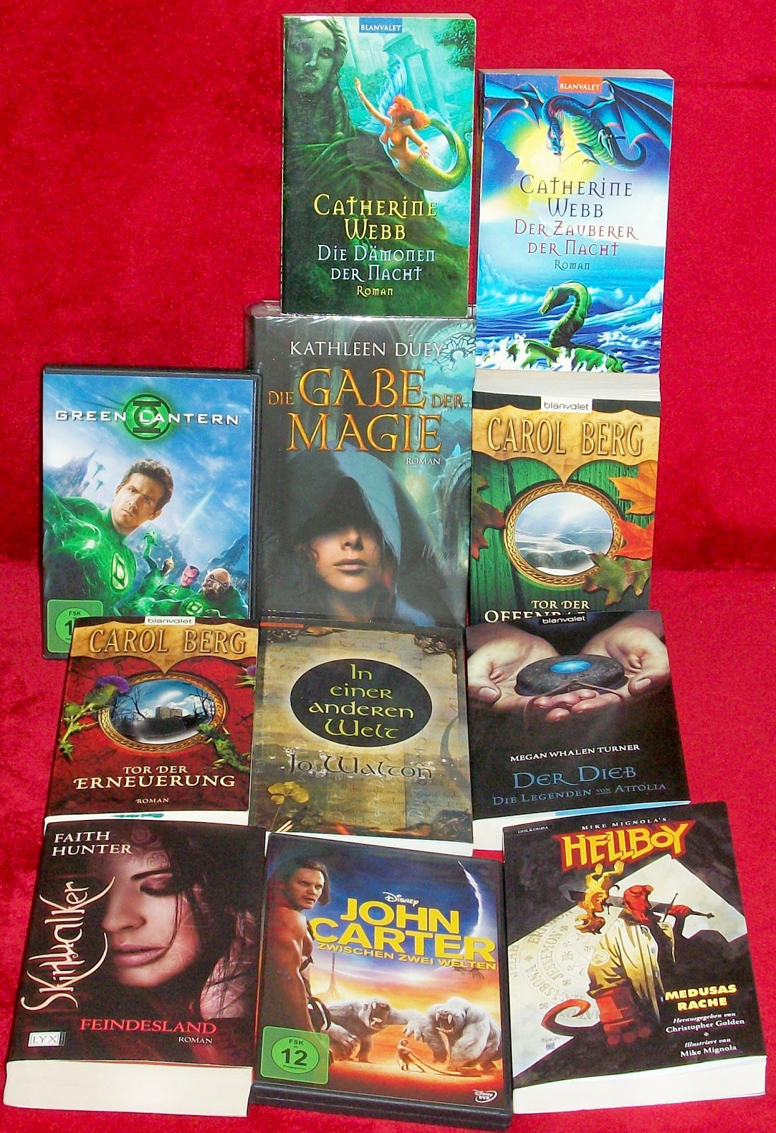 Verlorene-Werke: Leseliste