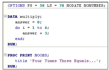Constructing Iterative Do Loops | Base SAS Online Training