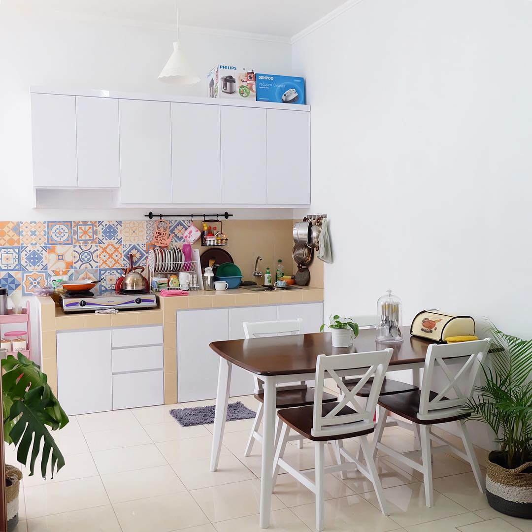 Dapur Minimalis Vintage