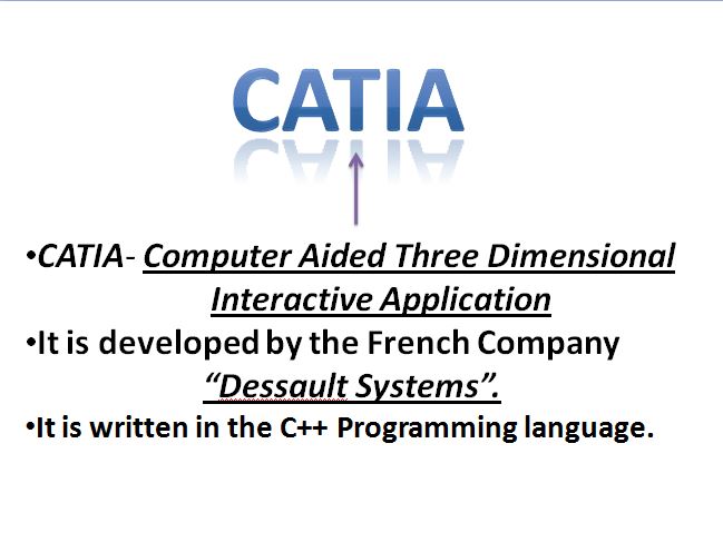 Design Tech Academy: Short Introduction of CATIA