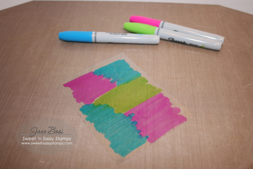 Sweet 'n Sassy Stamps: Tutorial Monday: Sharpie Dip