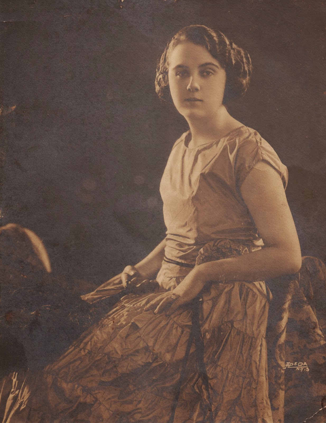 Tomfoolery: Sarah Frances Espy