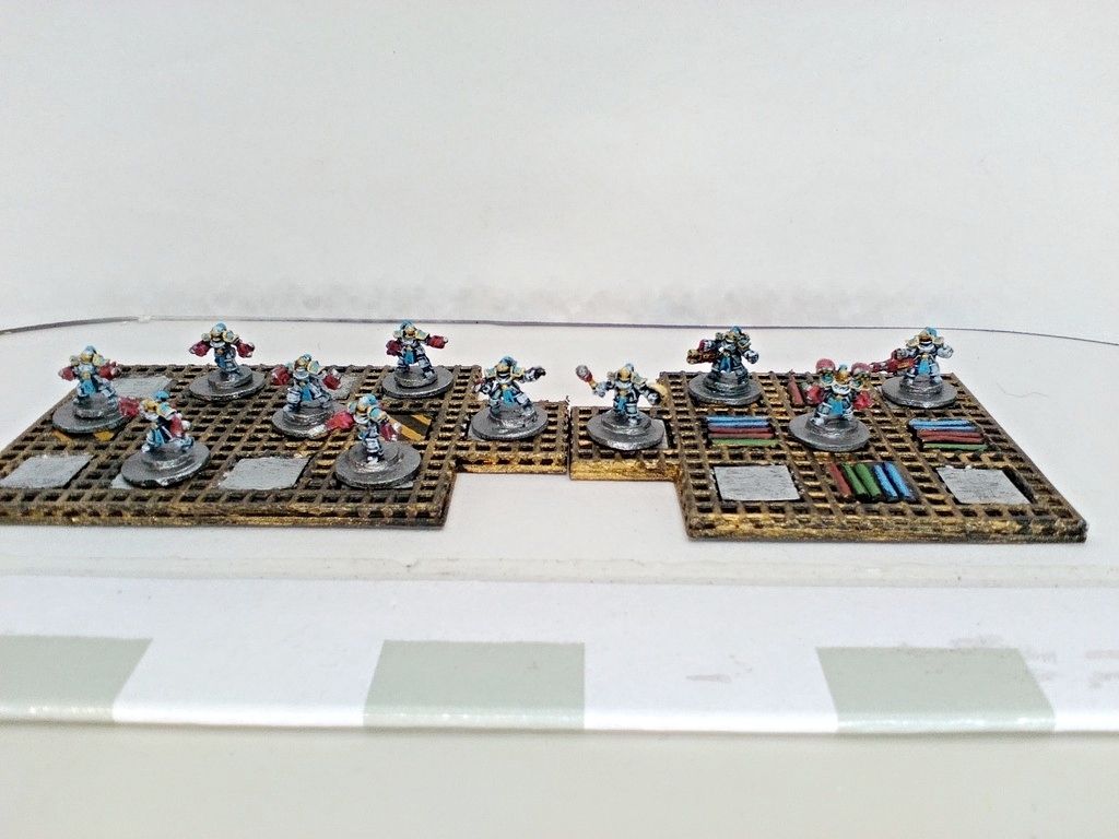 PLANET ARES VI: More Space Hulk