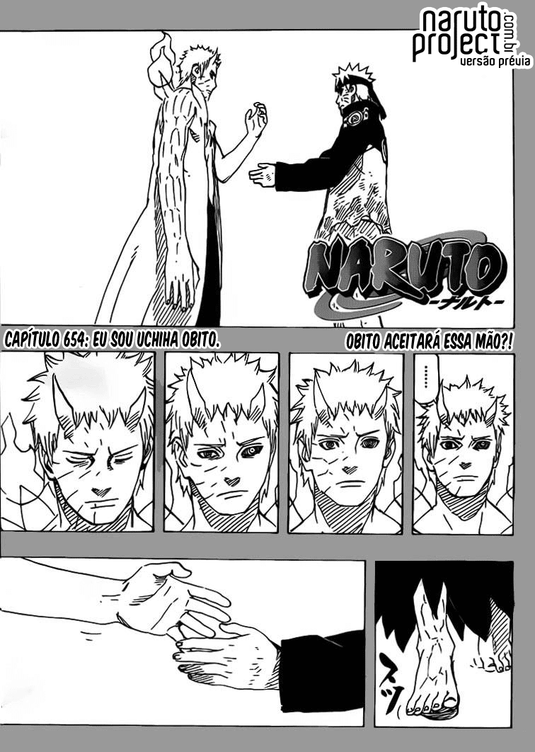 Recap: Naruto 654 “Eu sou Uchiha Obito” (Mangá Review). - Analyse It