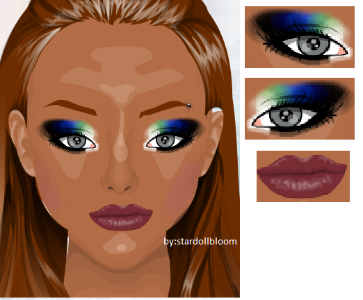 Stardoll Style Turkey: Günlük Makyajlar