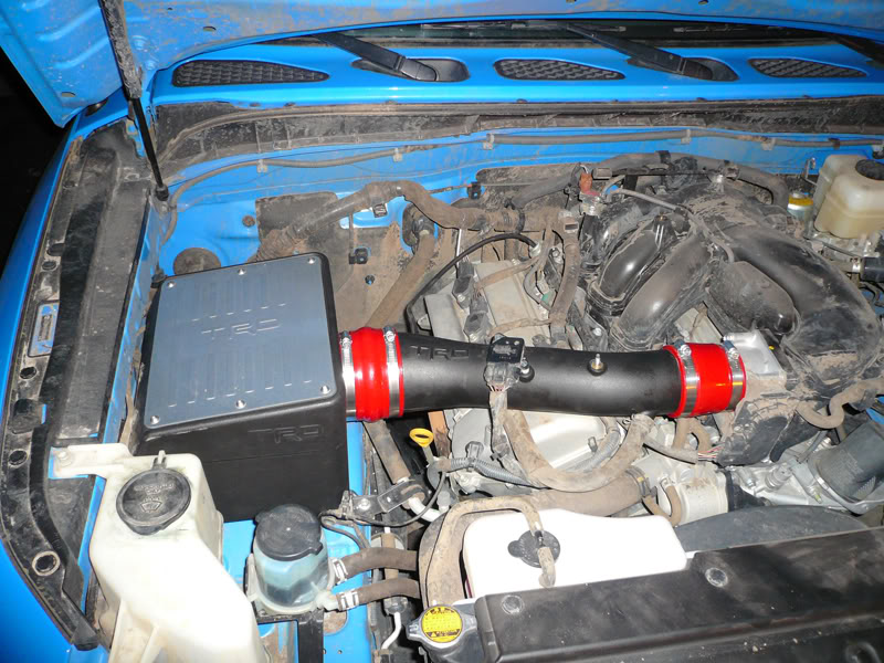 TRD Intake clarification | Toyota FJ Cruiser Forum