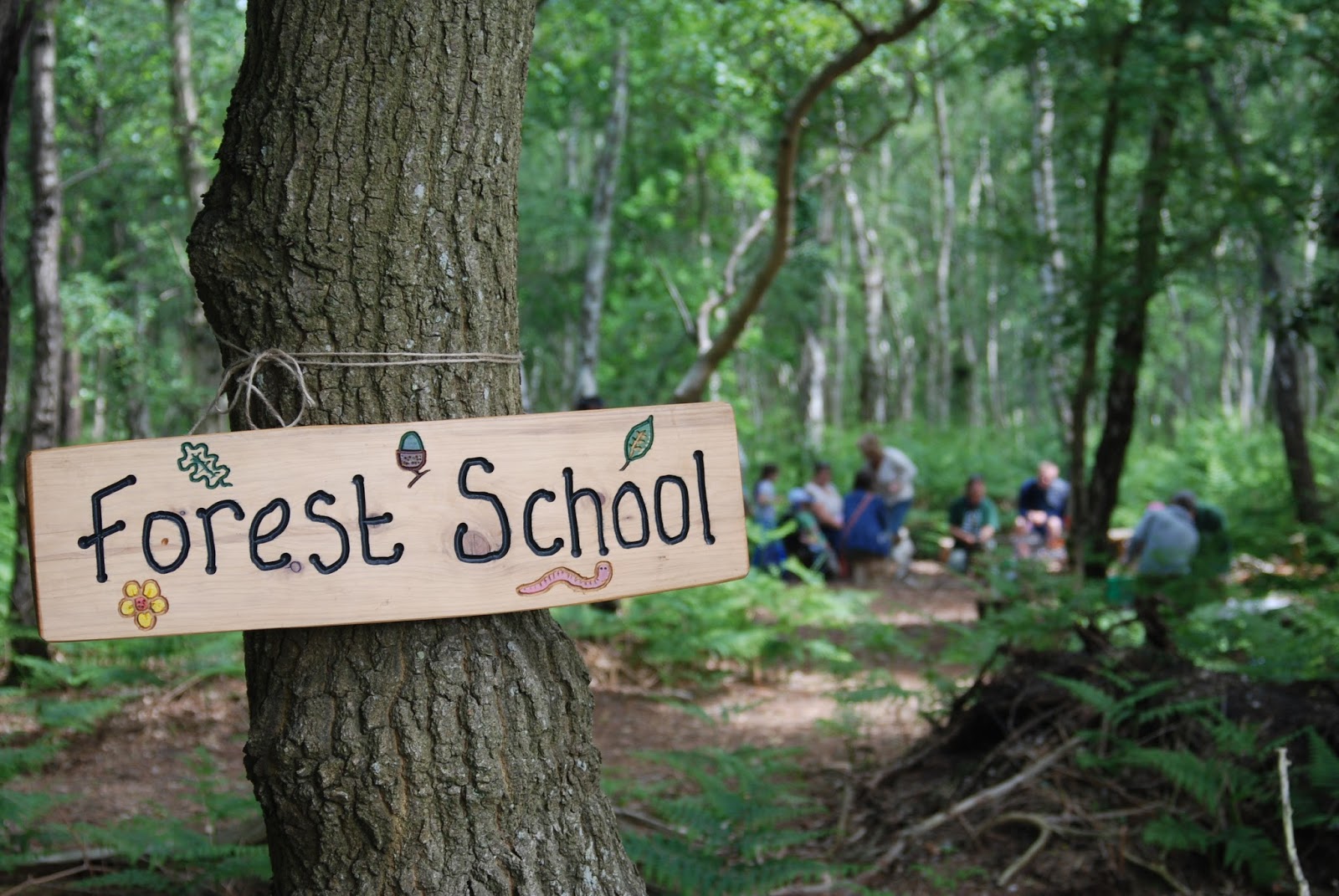 Mead Primary: Forest School Session 5