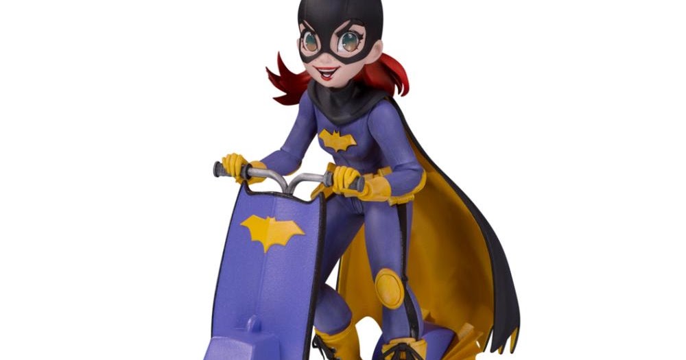 Blog Dos Brinquedos Batgirl Figure