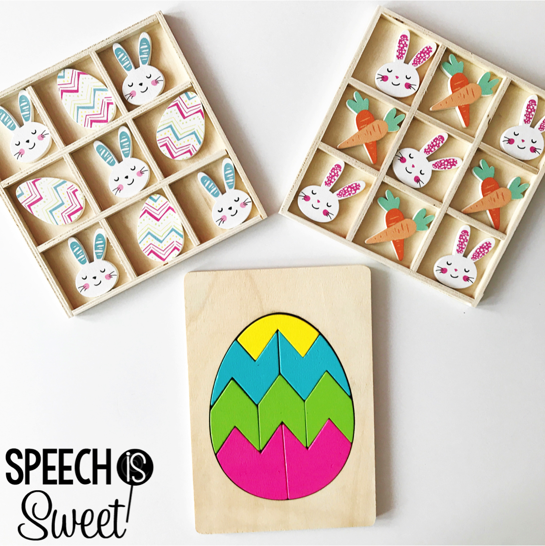 Easter Theme in Speech Therapy! - Speech is Sweet
