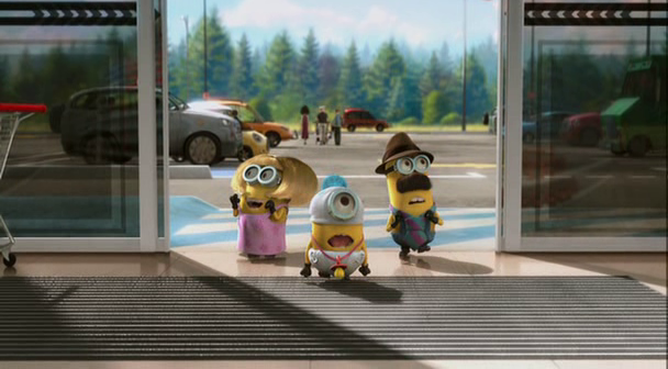 Despicable Me Minions: Despicable Me