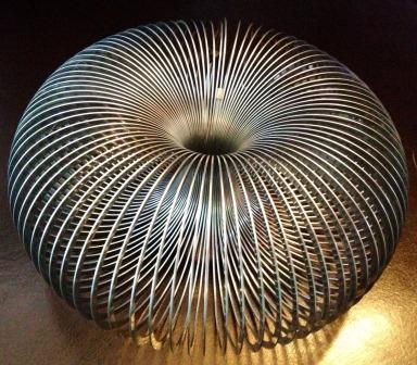 A Simple Explanation of Absolutely Everything: Slinky Torus Photos