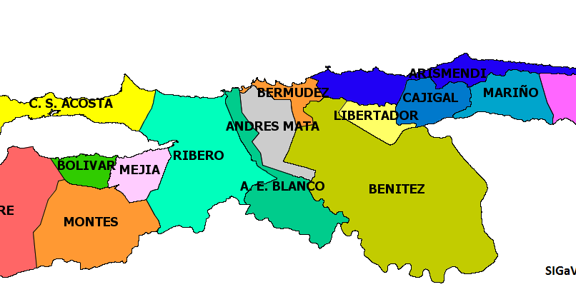 blog Xiomara Graterol: ESTADO SUCRE